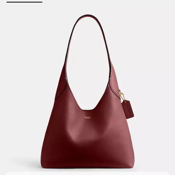 Coach | Bags | Nwt Coach Brooklyn 28 Dark Ruby | Poshmark